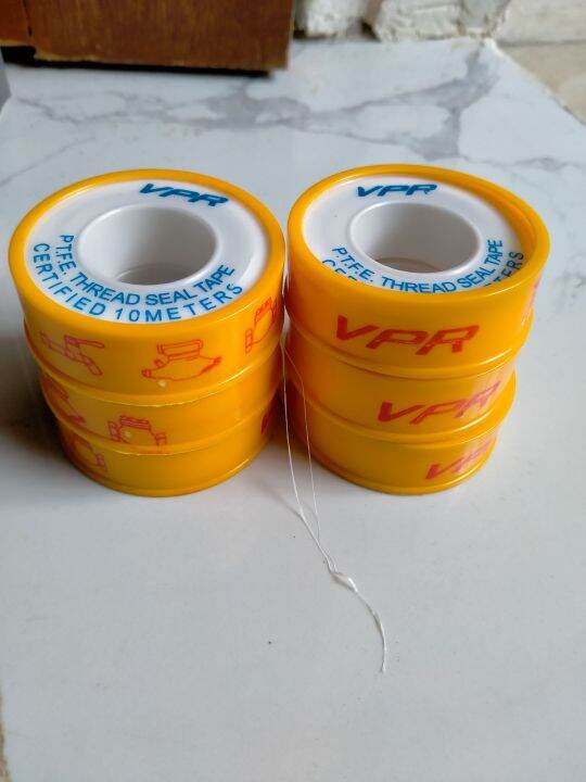 Seal Tape Sealtape Siltip Solatip Kran Air 10 Meter | Lazada Indonesia