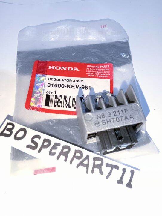 kiprok regulator Assy KEV Honda Supra x lama legenda Astra grand.ori ...
