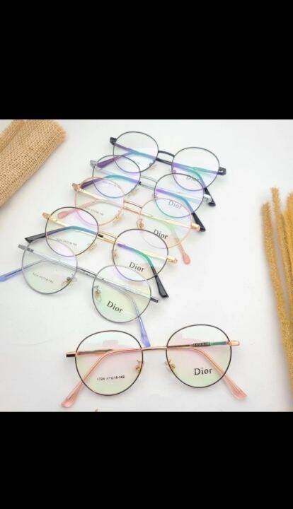 kacamata frame Dior model bulet+cewe+cowo | Lazada Indonesia