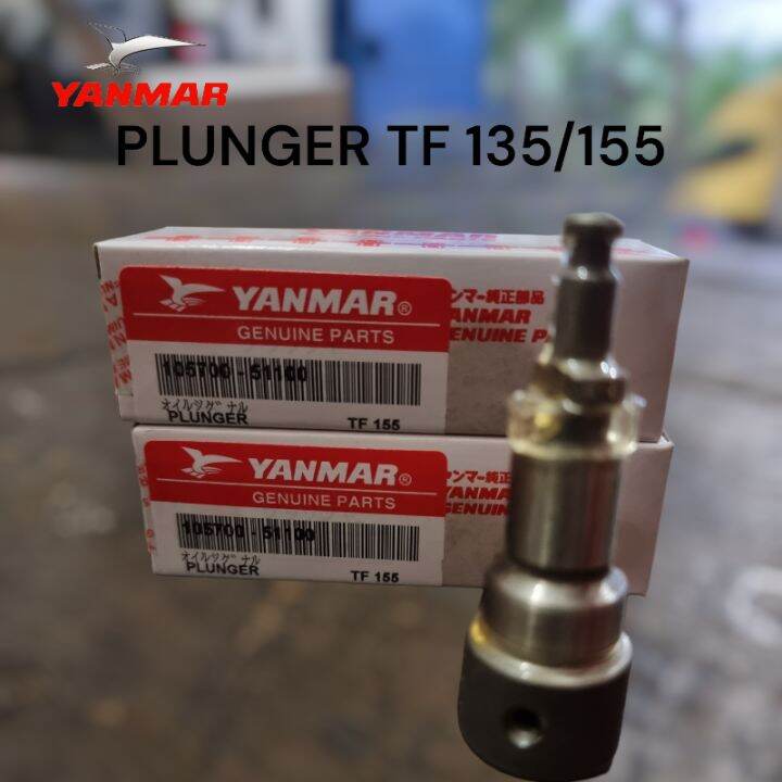 PLUNGER YANMAR TF 135 / 155 POMPA SOLAR MEDIN YANMAR TF 135/155 ...