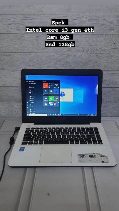 Laptop asus intel core i3 ram 8gb ssd 128gb | Lazada Indonesia