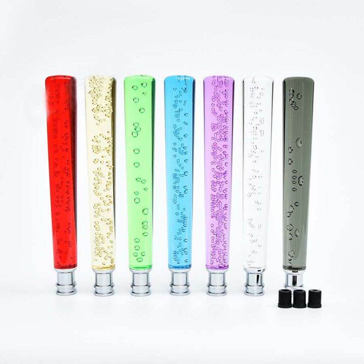 Universal Gear Shifter Crystal Bubble 15CM for Auto Manual Stick Car ...