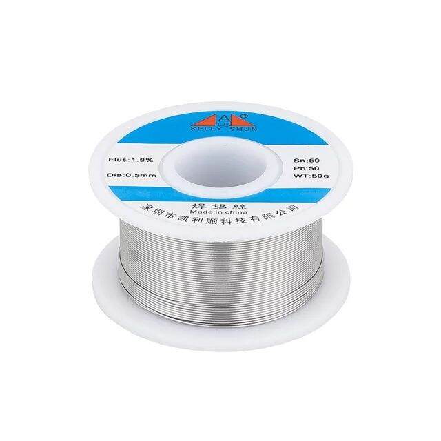 1Meter Soldering Lead Rosin Core Quick Melt 60/40 Soldering lead 0.8mm ...