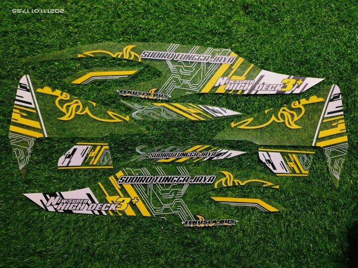 STRIPING VARIO NEW 2019 / 2021 LIVERY STJ LIST KUNING | Lazada Indonesia