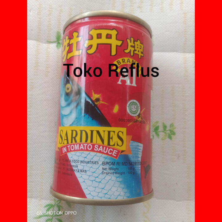 BOTAN IKAN SARDEN 425 GR | Lazada Indonesia