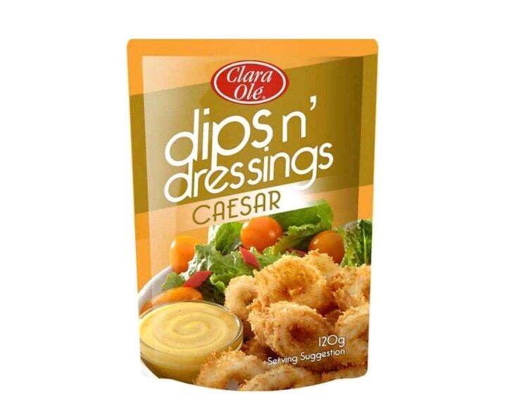 Clara Ole Dip N' Dressing Caesar (120g) | Lazada PH