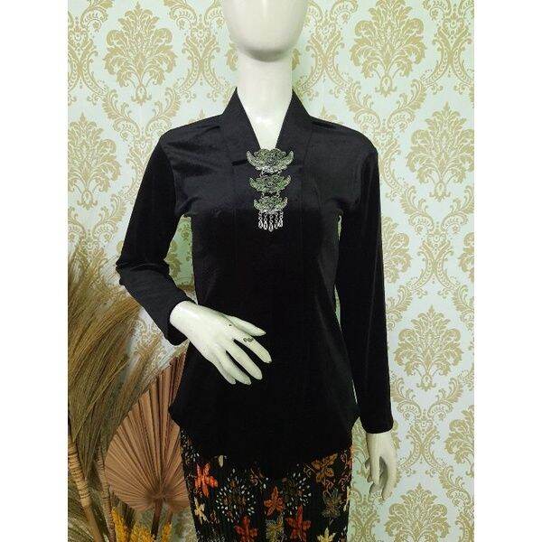 kebaya kartini bludru | Lazada Indonesia