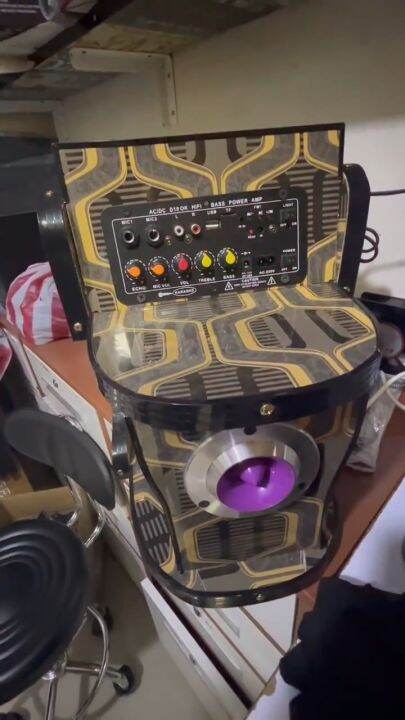 New Model CLASSIC AUDIO Mini Karaoke and Videoke Machine LARGE size ...