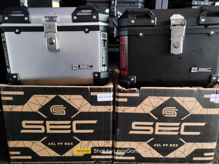 Sec Top Box 45 liters | Lazada PH