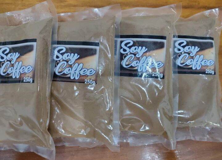 SOY COFFEE (250g) FINE GRIND | Lazada PH