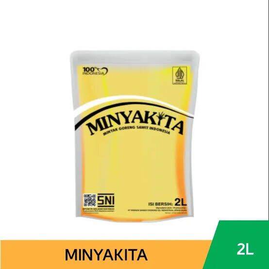 MINYAK GORENG MIKITA ref 2 Liter | Lazada Indonesia