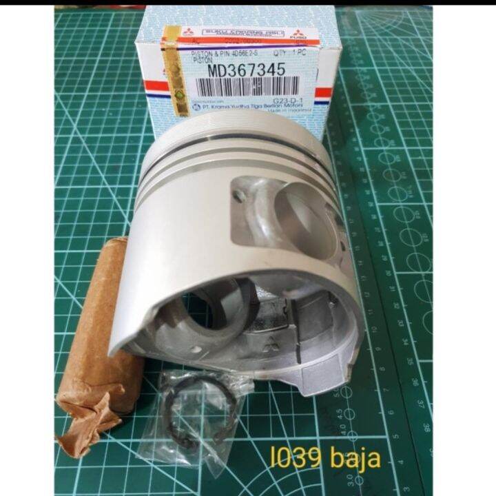 Piston Assy Baja Mitsubishi L300, L039, KUDA DIesel | Lazada Indonesia