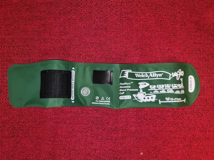 Welch Allyn Reuse Blood Pressure PEDIA CUFF Size 9 | Lazada PH