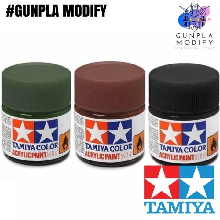 TAMIYA XF67 XF68 XF69 สีสูตรอะคริลิค Acrylic 10 ml | Lazada.co.th