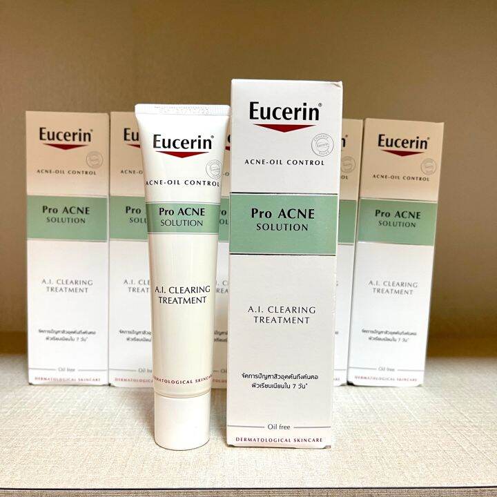 Eucerin Pro Acne Solution A.I. Clearing Treatment 40ml [Exp:2023] | Lazada.co.th