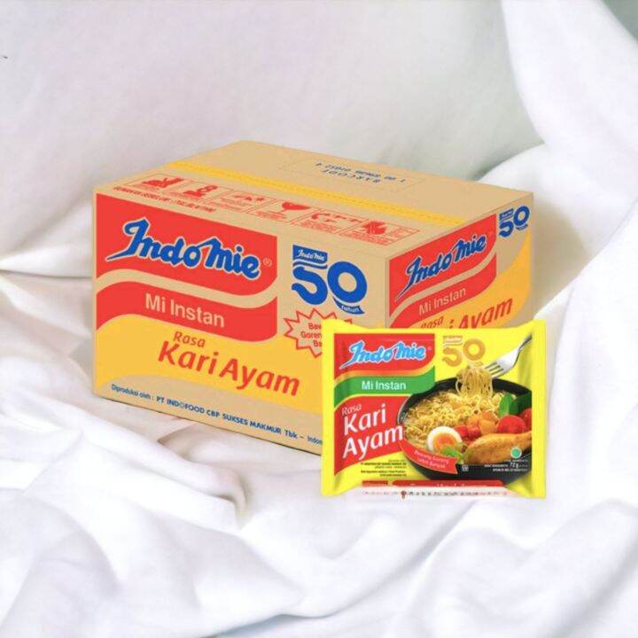 indomie Kari Ayam 1 Dus isi 40 pcs | Lazada Indonesia