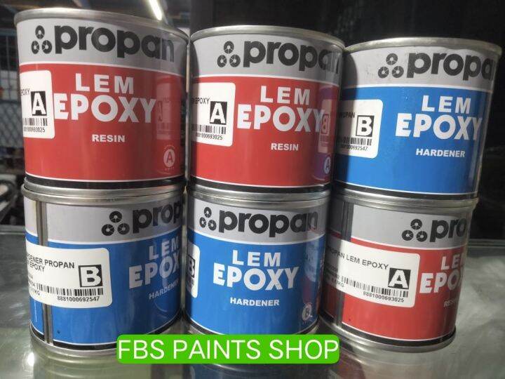 PROPAN LEM EPOXY 2 KOMPONEN ADALAH LEM EPOXY SERBA GUNA YANG TERDIRI ...