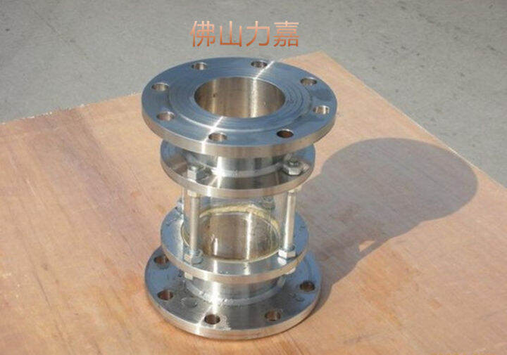 Stainless Steel 304 Glass Flange Long-Vision Flat Mirror Pipe Peeping ...