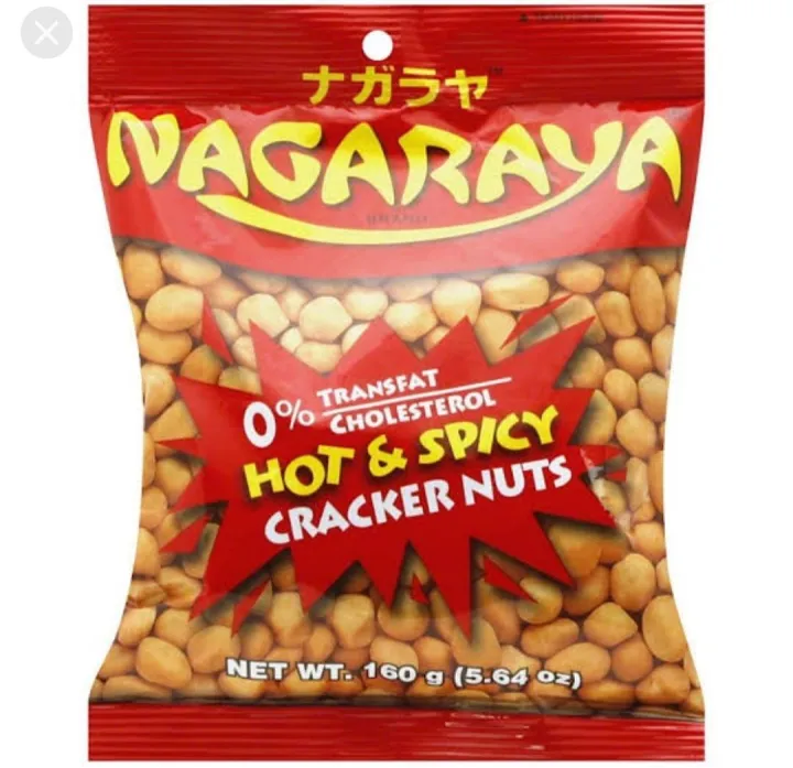 Nagaraya Hot & Spicy Crackers Nuts 160g | Lazada.co.th