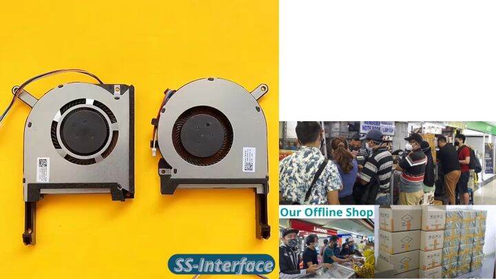 Kipas Pendingin Prosesor ASUS TUF A15 FA506IC FA506II FA506QE FA506ICB ...