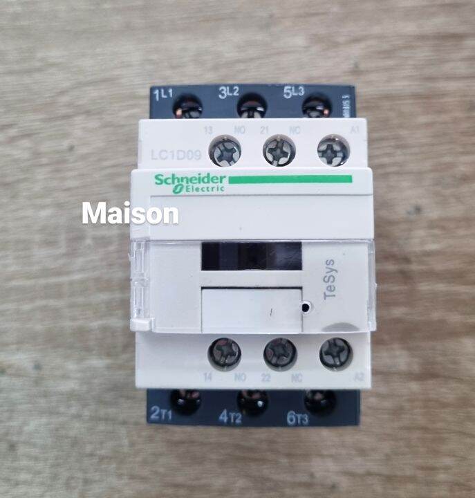 Kontaktor Schneider LC1D09M7 220V | Lazada Indonesia