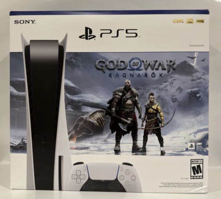 Sony PlayStation 5 PS5 Disc Edition Console God of War Ragnarok Bundle BRAND NEW | Lazada