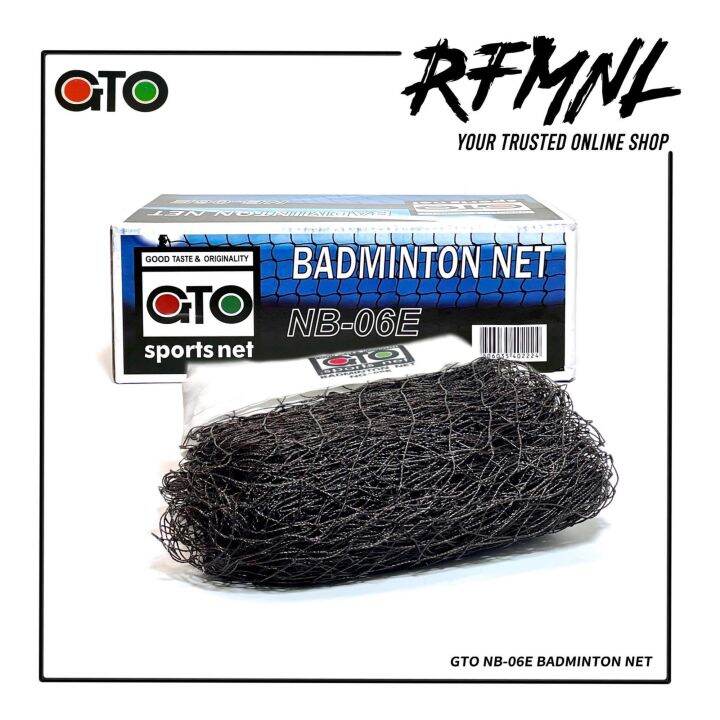 GTO NB-063 Badminton Net | Lazada PH