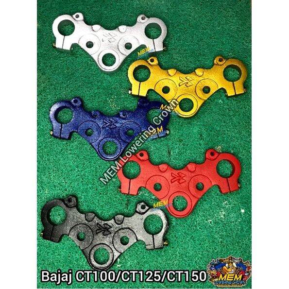 BAJAJ CT100/CT125/150 (Flat) Lowering Crown Butterfly | Lazada PH