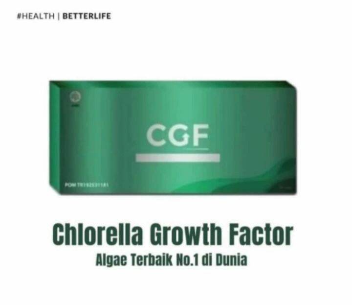 CGF MCI Chlorella Suplemen Kesehatan - MCI 100% Original | Lazada Indonesia