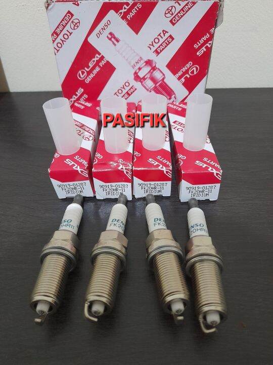 BUSI DENSO IRIDIUM INOVA/ REBOND/ VENTURE/ FORTUNER VRZ/HILUX .90919 ...