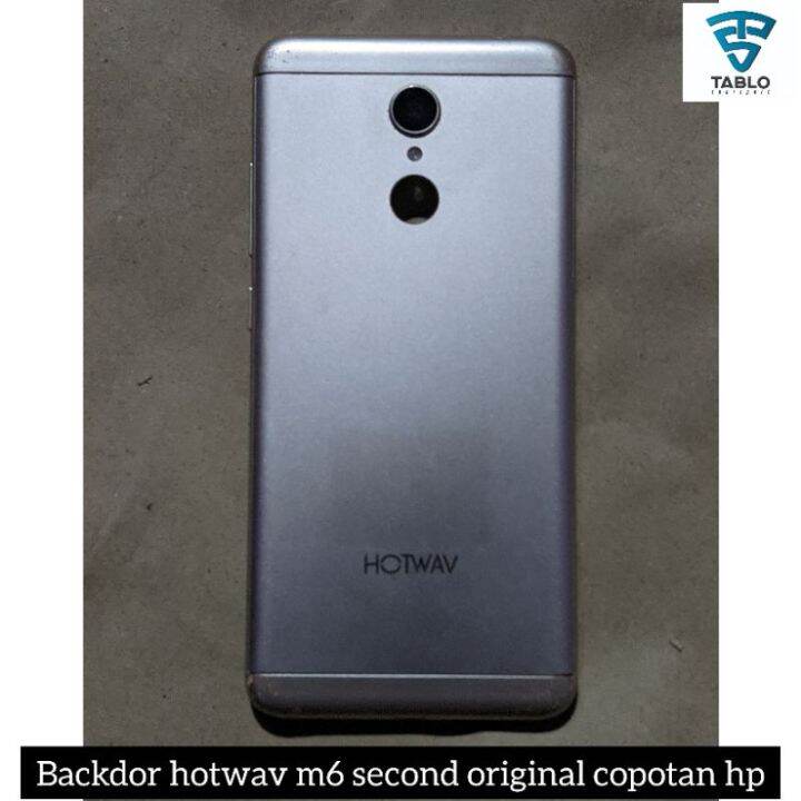 BACKDOR TUTUP BELAKANG HOTWAV M5 SECOND ORIGINAL COPOTAN HP | Lazada ...