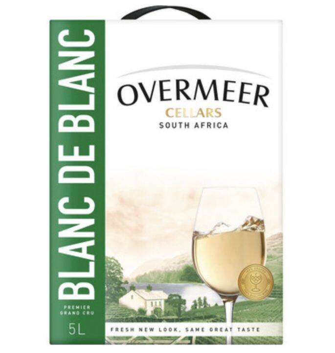 Overmeer Blanc de Blanc 5L | Lazada PH
