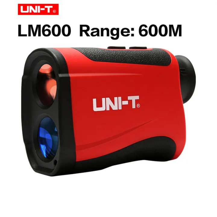 UNI-T LM600 LM1200 LM1000 LM800เลเซอร์วัดระยะทาง LM2000 LM1500สำหรับเครื่องวัดเมตรล่ากอล์ฟ ...