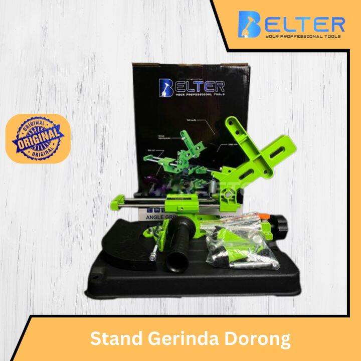 Tatakan Mesin Grinda Angle Grinder Holder Tools Stang Alat Potong ...