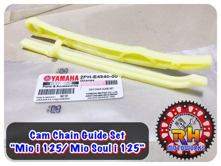 Mio i 125/ Mio Soul i 125 Cam Chain Guide Set (2PH-E4940-00) YAMAHA ...