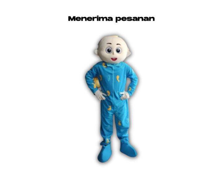 KOSTUM BADUT MASKOT KARAKTER COCOMELON | Lazada Indonesia