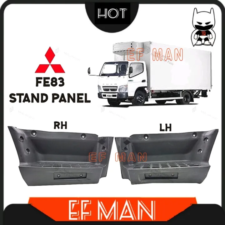 MITSUBISHI FUSO FE83 LORRY STAND PANEL LORI PIJAK KAKI SIDE STEP ...