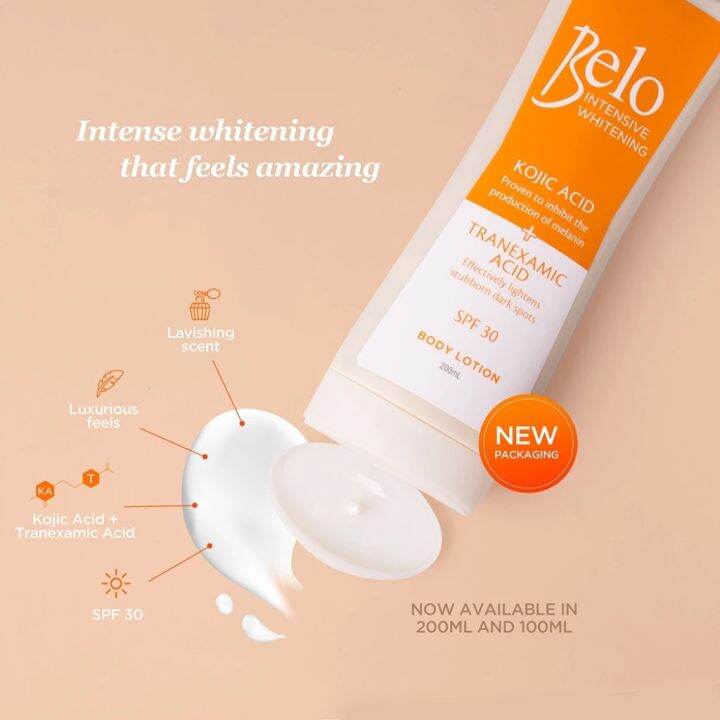 Belo Intensive Whitening Lotion 200ml | Lazada PH