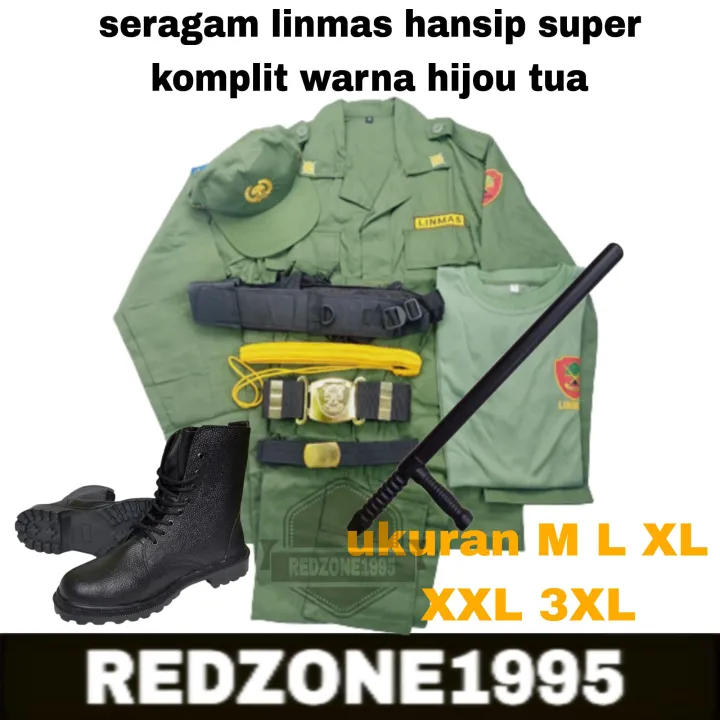 GROSIR SERAGAM LINMAS SERAGAM DESA, HANSIP,SERAGAM LINDUNGAN MASYARAKAT ...