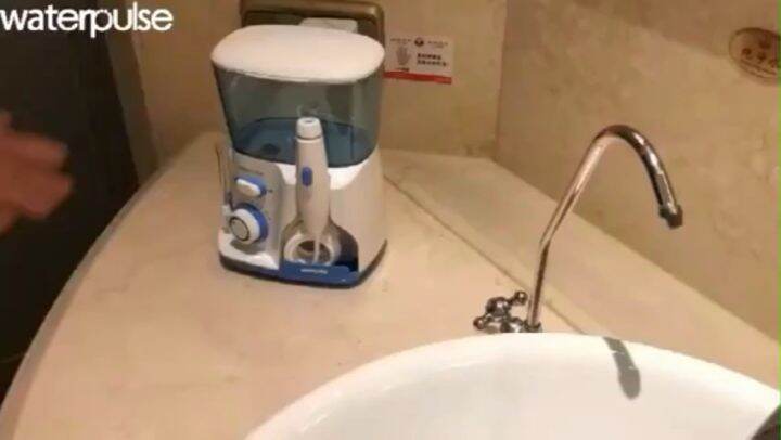 [COD] Tooth washer Tooth cleaner Dental Water Jet Oral Irrigator Floss ...