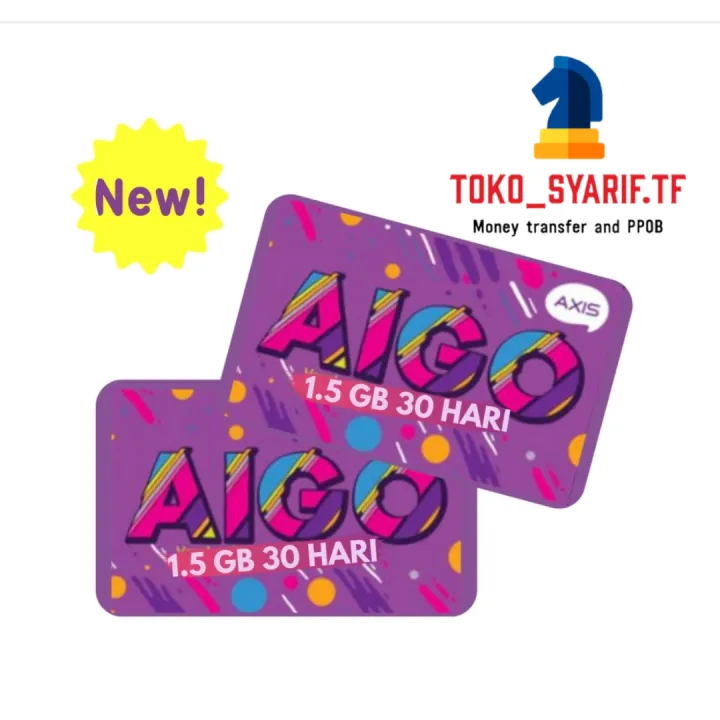 VOUCHER AXIS AIGO 1GB (1kode voucher) | Lazada Indonesia