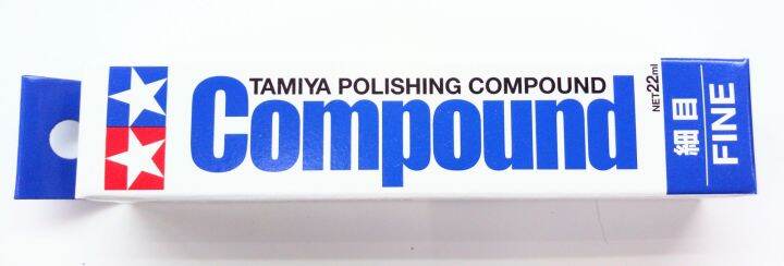Tamiya Polishing Compound Fine 87069 | Lazada PH