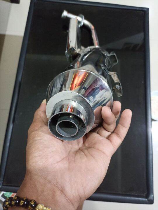 Stainless chicken pipe for sporty | Lazada PH