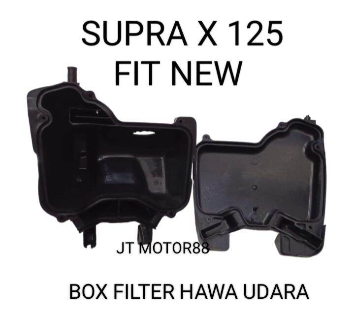 BOX BOKS RUMAH FILTER HAWA UDARA SUPRA X 125 FIT NEW | Lazada Indonesia