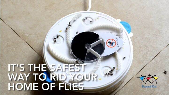 HomeBuzz - AUTOMATIC FLY TRAP | Lazada PH