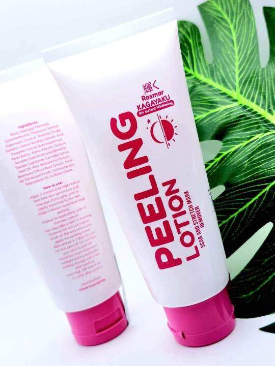 ROSMAR PEELING LOTION AUTENTIC LEGIT | Lazada PH
