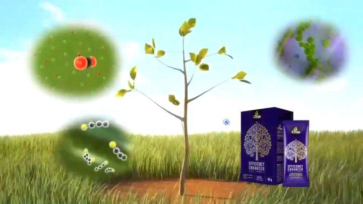 4Tree (โฟร์ ทรี) 1 ซอง ใช้ได้ 15-20 ไร่ ของแท้ 100 % สารเสริม ...