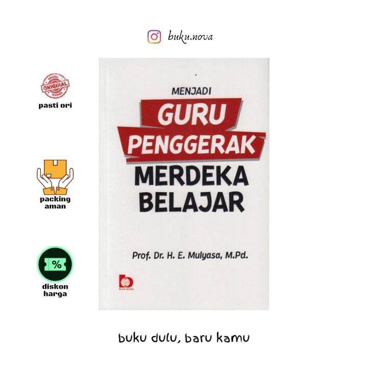 Buku Menjadi Guru Penggerak Merdeka Belajar | Lazada Indonesia Buku Menjadi Guru Penggerak Merdeka Belajar | Lazada Indonesia