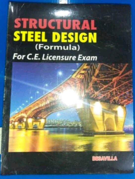 STRUCTURAL STEEL DESIGN(FORMULAS) by besavilla | Lazada PH