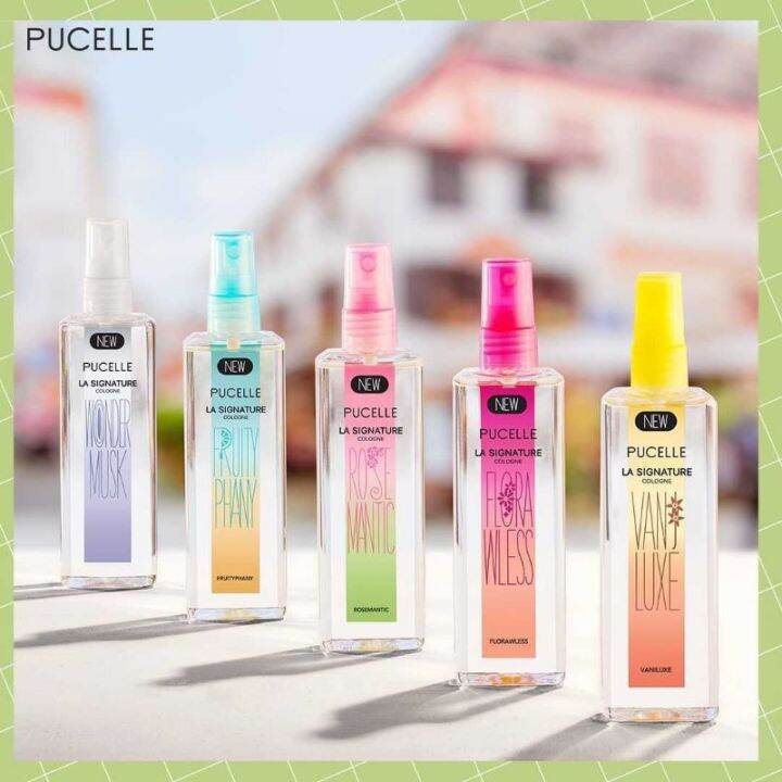 PUCELLE LA SIGNATURE COLOGNE PARFUM 115 ml | Lazada Indonesia